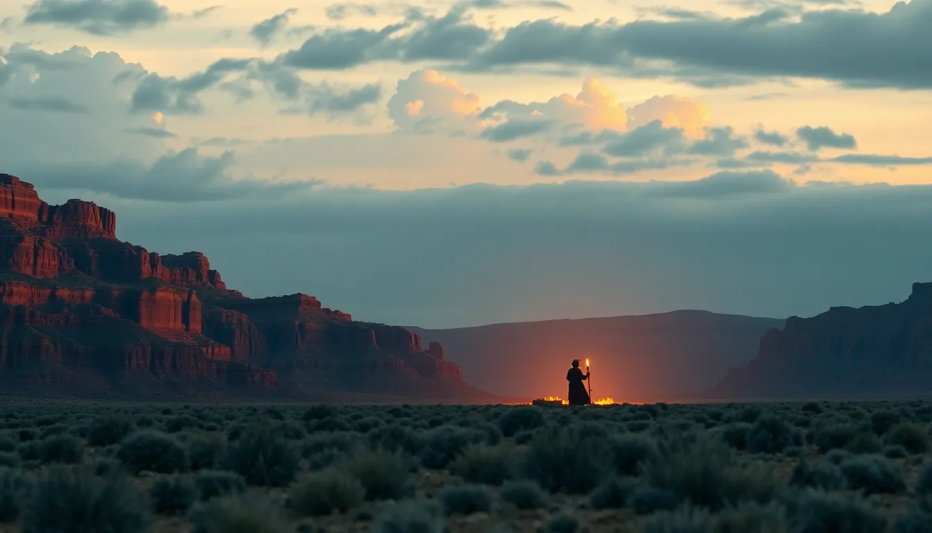 Navajo Spiritual Beliefs Archives - Native American Mythology