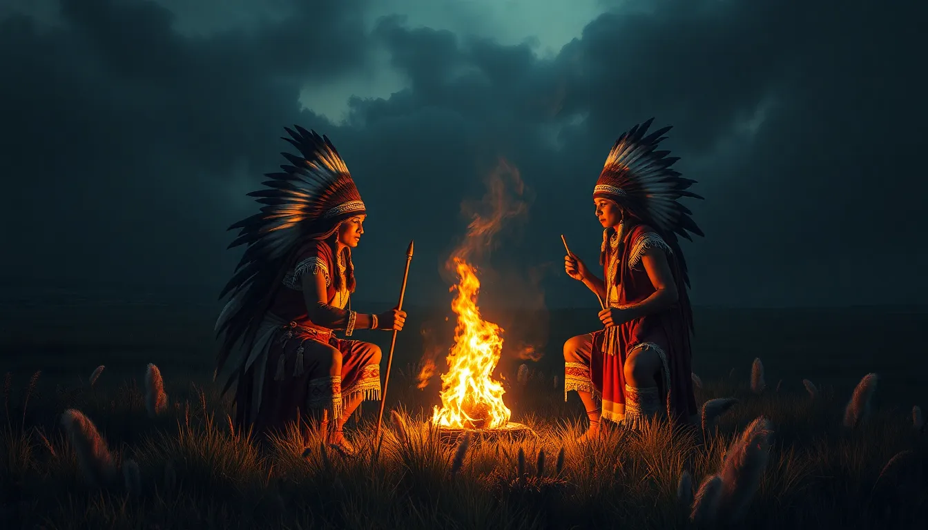 The Role of the Shaman: Sioux Legends of Healing and Guidance - Native ...