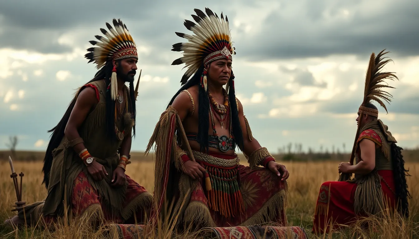 The Role of the Shaman in Sioux Spiritual Healing - Native American ...