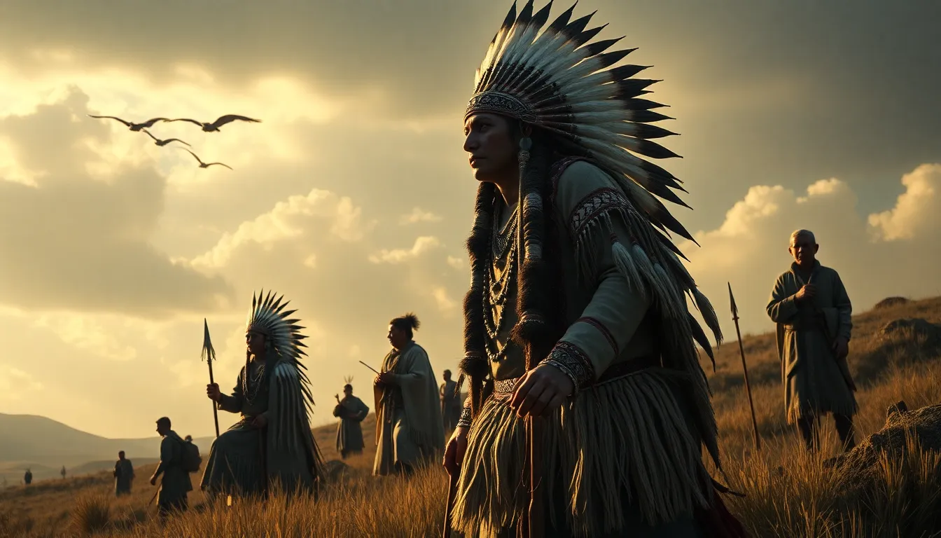 The Role of the Sioux Clan: Community and Mythology - Native American ...