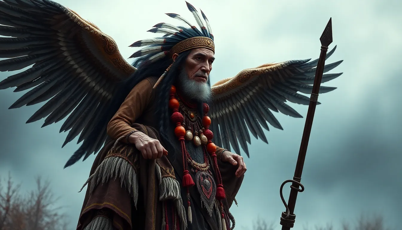 The Role of the Sioux Elder: Wisdom in Myth and Reality - Native ...