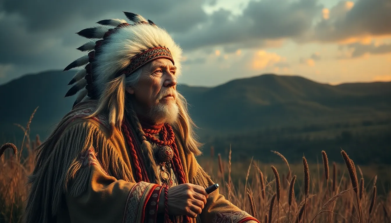 The Role of the Sioux Elder in Myth: Guardians of Wisdom - Native ...