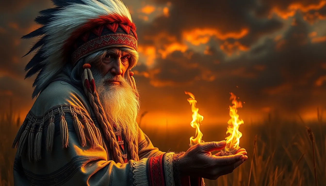 The Role of the Sioux Elder in Mythology: Wisdom Keepers - Native ...