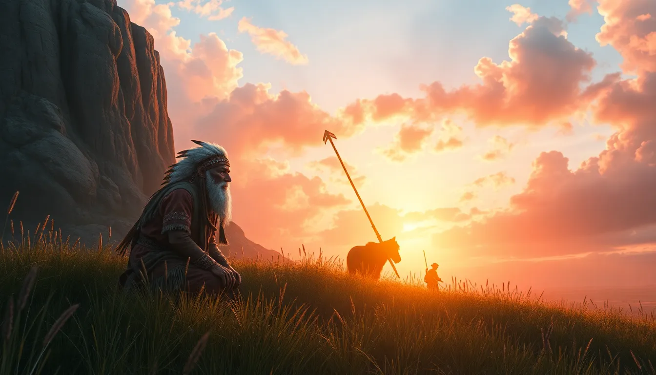 The Role of the Sioux Elder in Myths: Guardians of Knowledge - Native ...