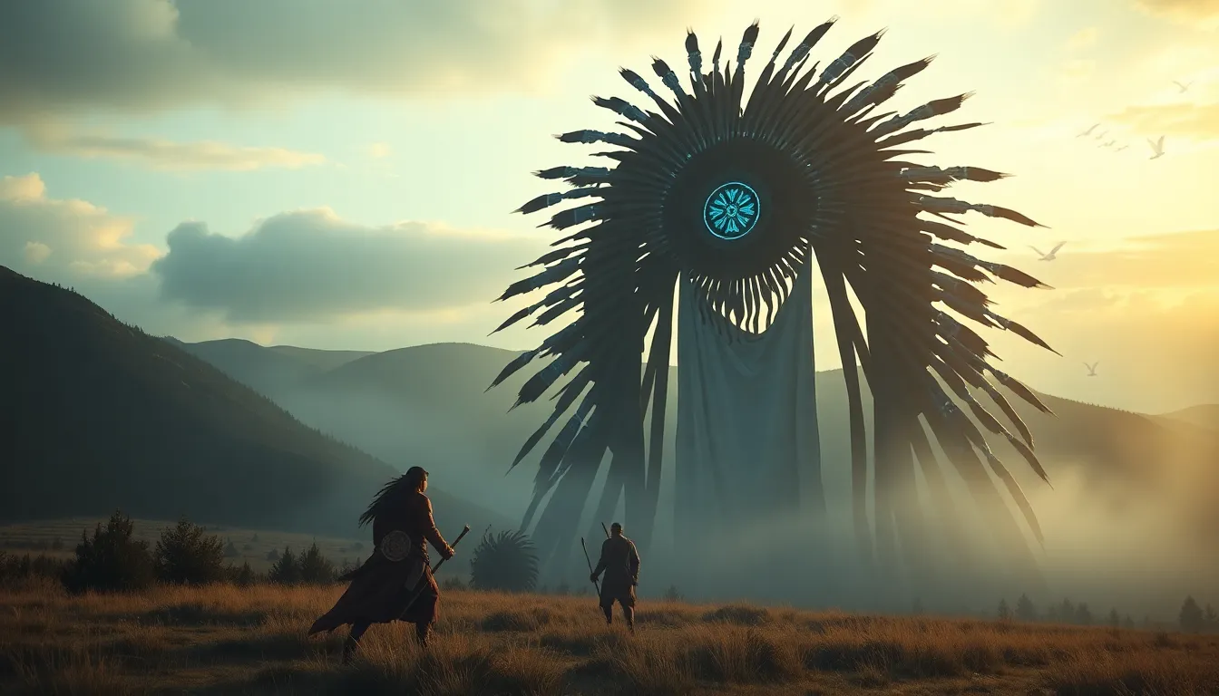 The Role of the Sioux Vision Quest: A Journey into the Unknown - Native ...