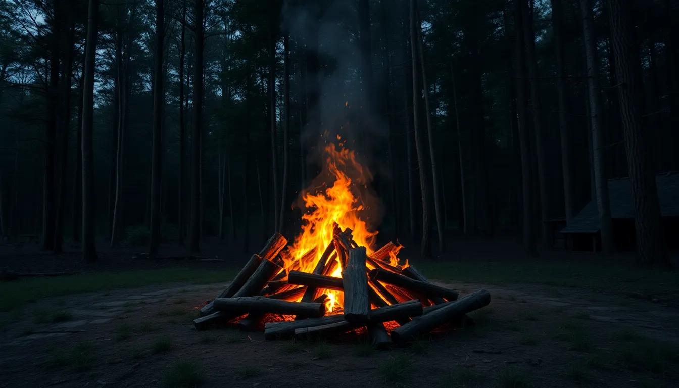 The Sacred Fire: Understanding Its Role in Cherokee Beliefs - Native ...