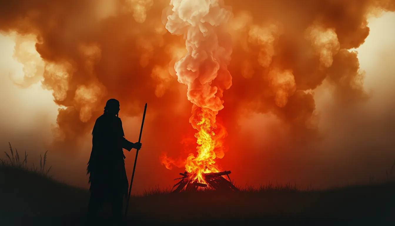 The Sacredness of Smoke: Cherokee Practices and Beliefs - Native ...
