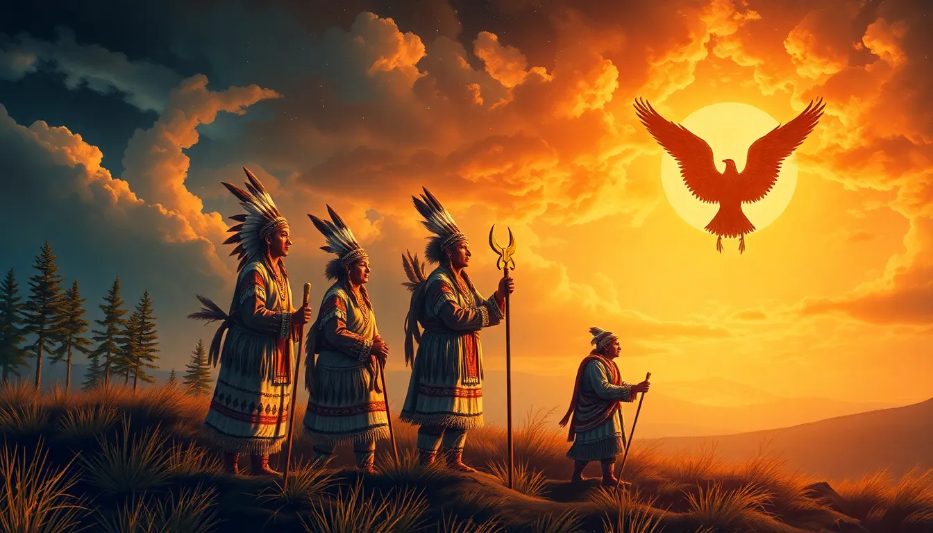 The Seven Grandfather Teachings: Ojibwe Wisdom for Modern Life - Native American Mythology