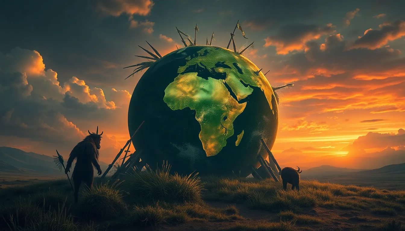 The Sioux Connection to the Earth: Myths of Sustainability - Native ...