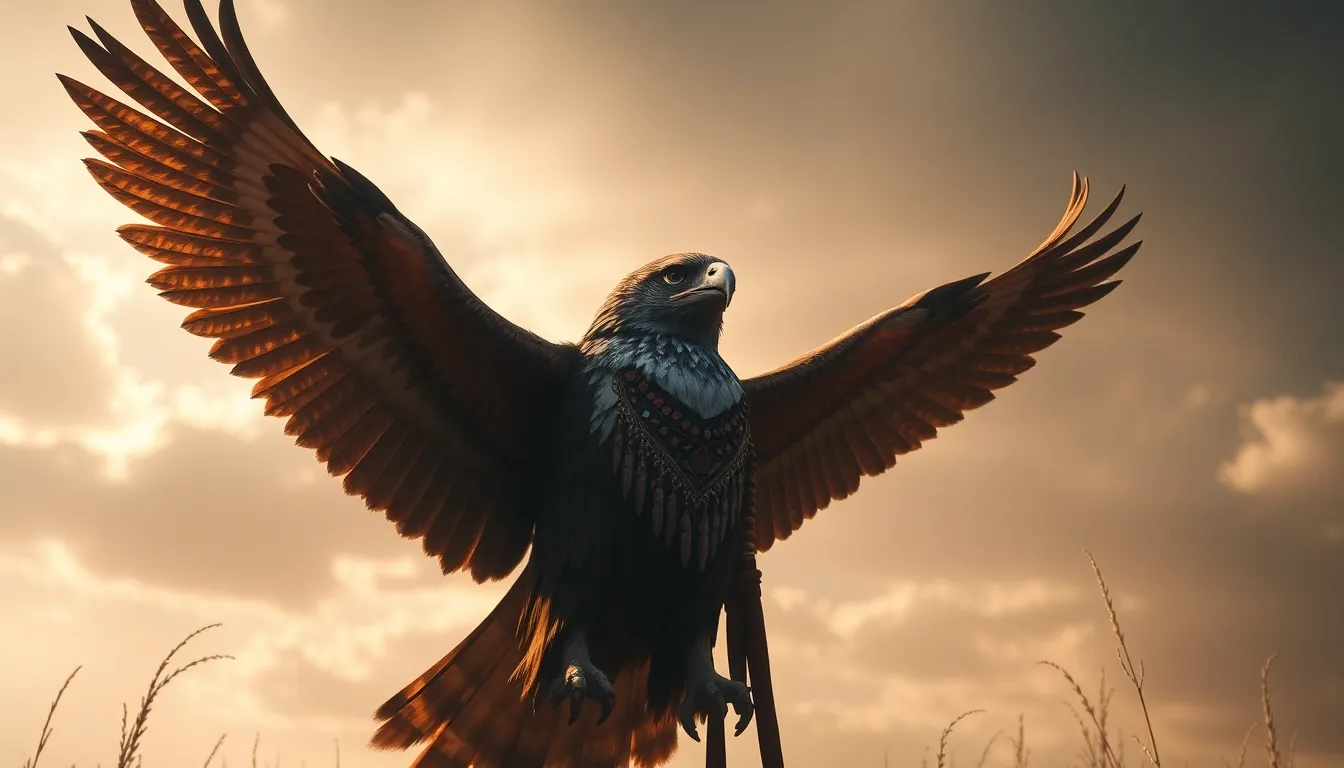 The Sioux and Their Connection to the Spirit of the Hawk - Native ...