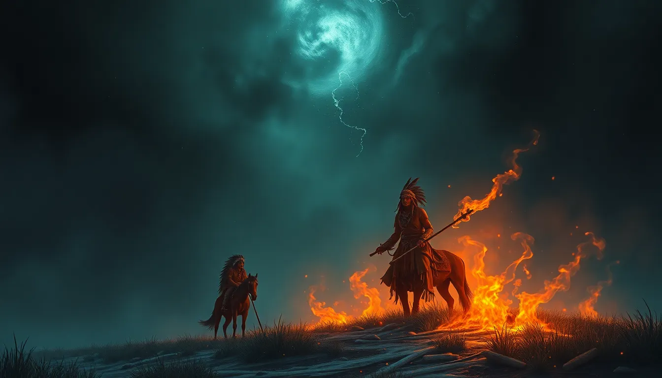 The Sioux and Their Connection to the Underworld: Spiritual Beliefs ...