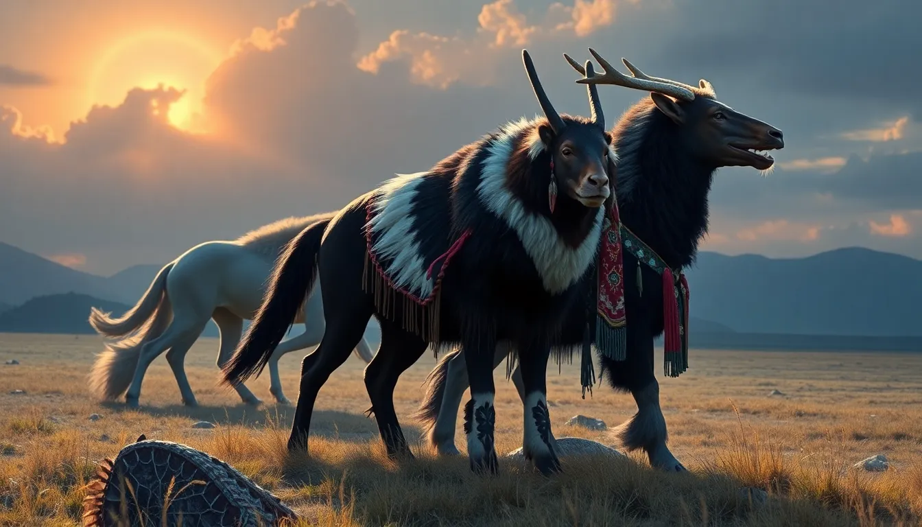 The Sioux and Their Sacred Animals: Guardians of the Spirit World ...