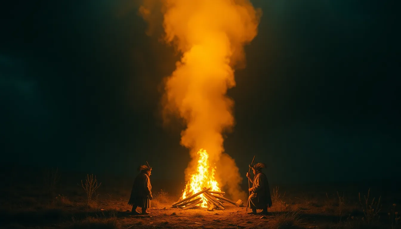 The Sioux and Their Sacred Fire: Myths of Light and Purification ...
