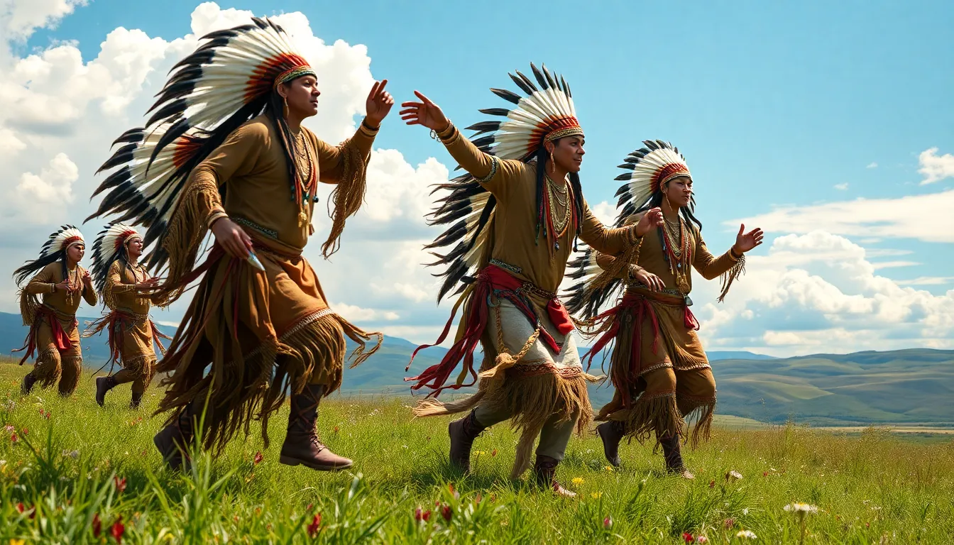 The Sioux and the Art of Spiritual Expression: Dance and Movement ...