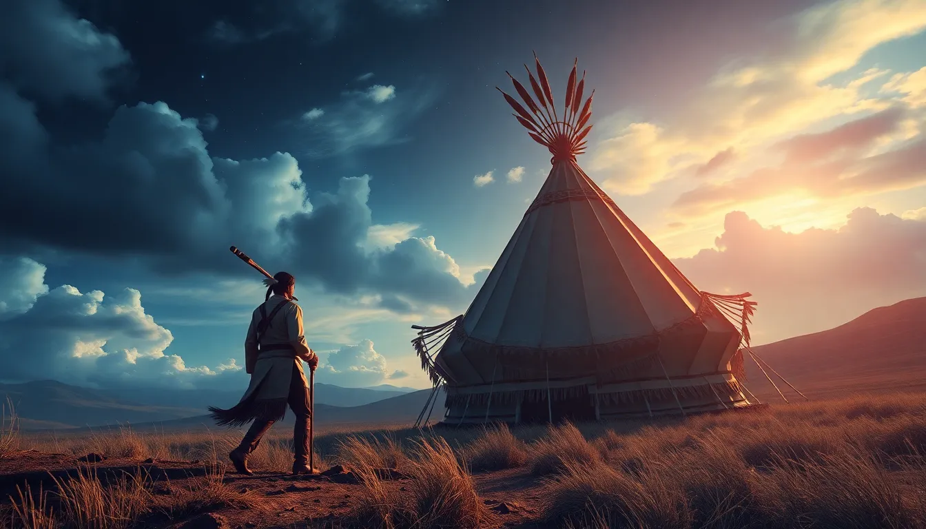 The Sioux and the Concept of Spiritual Awakening: A Journey Within ...
