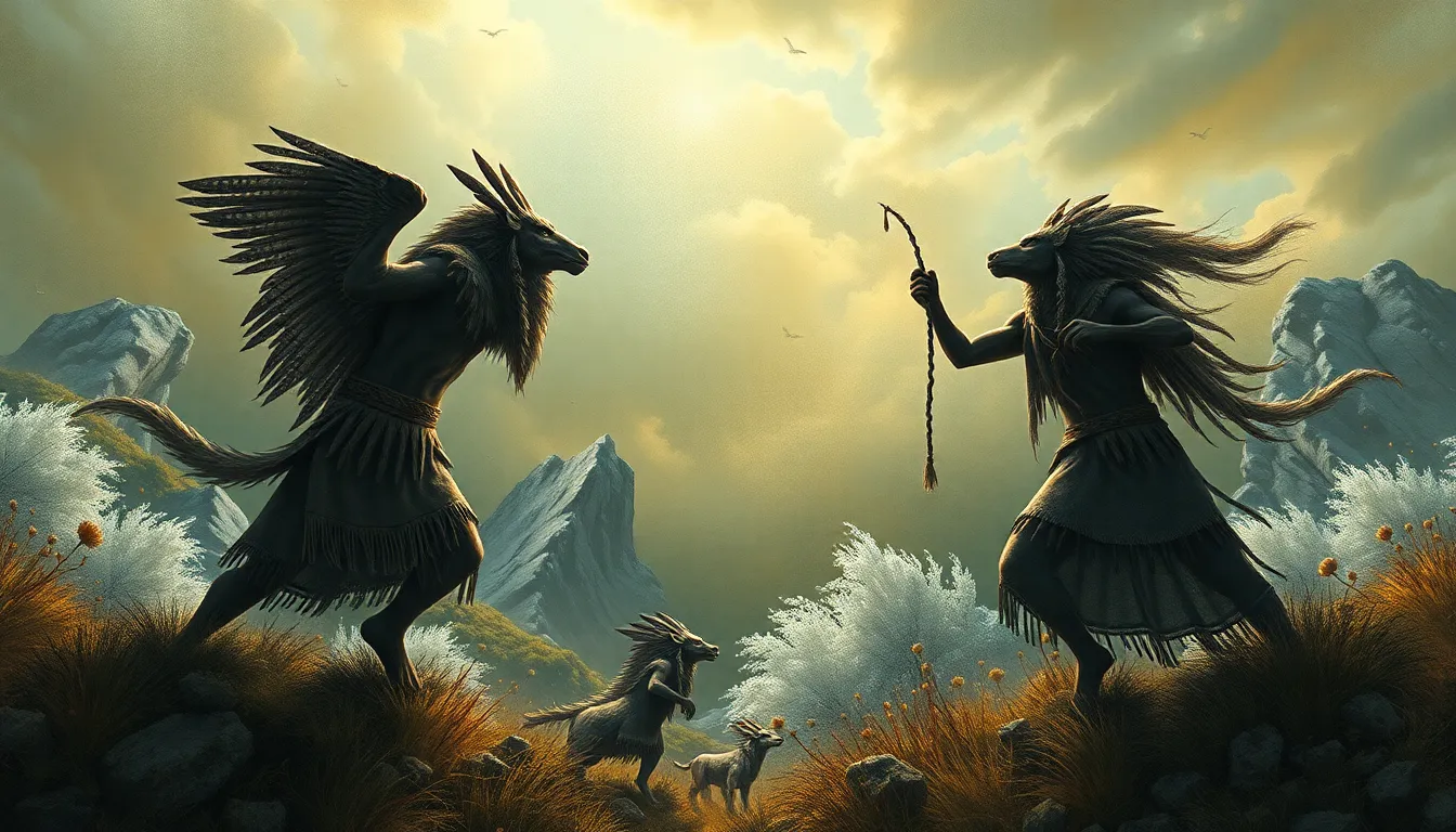 The Sioux and the Cycle of Seasons: Legends Tied to Nature’s Rhythm ...