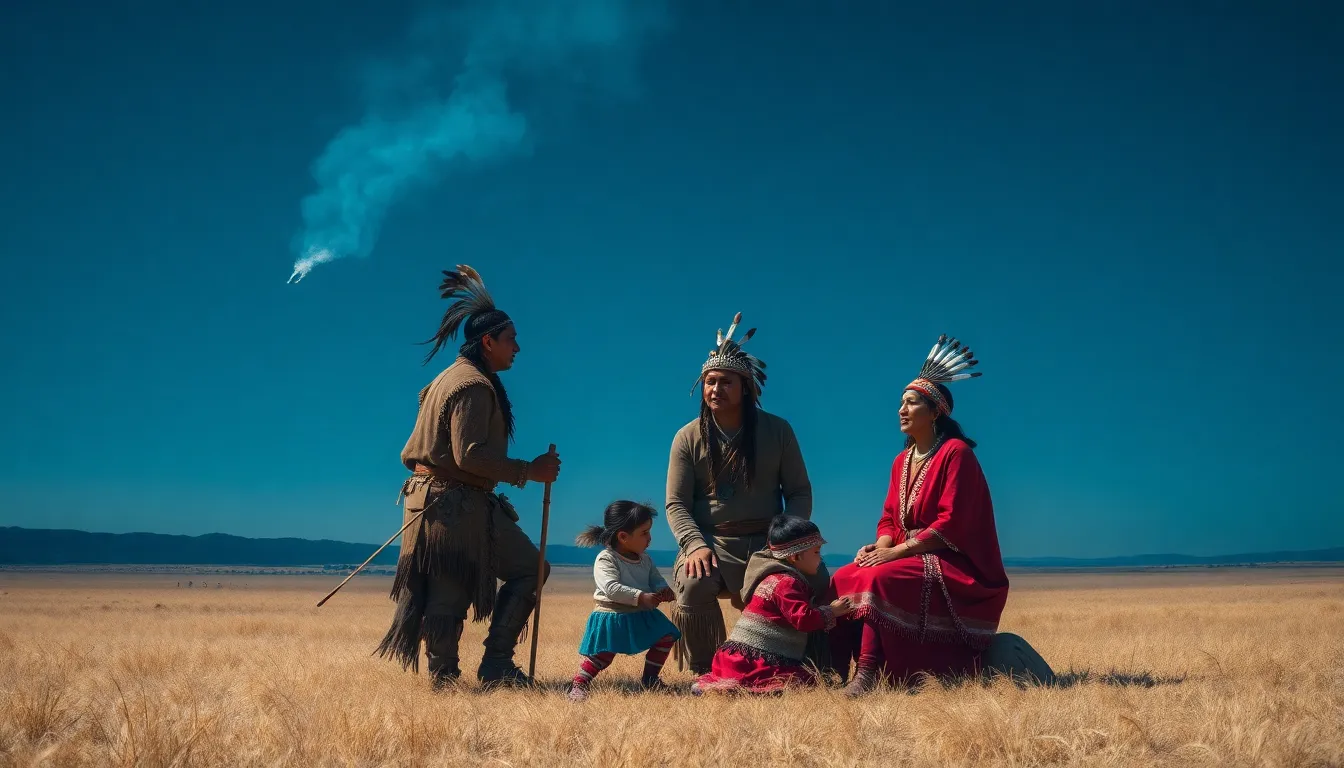 The Sioux and the Importance of Family in Spiritual Beliefs - Native ...