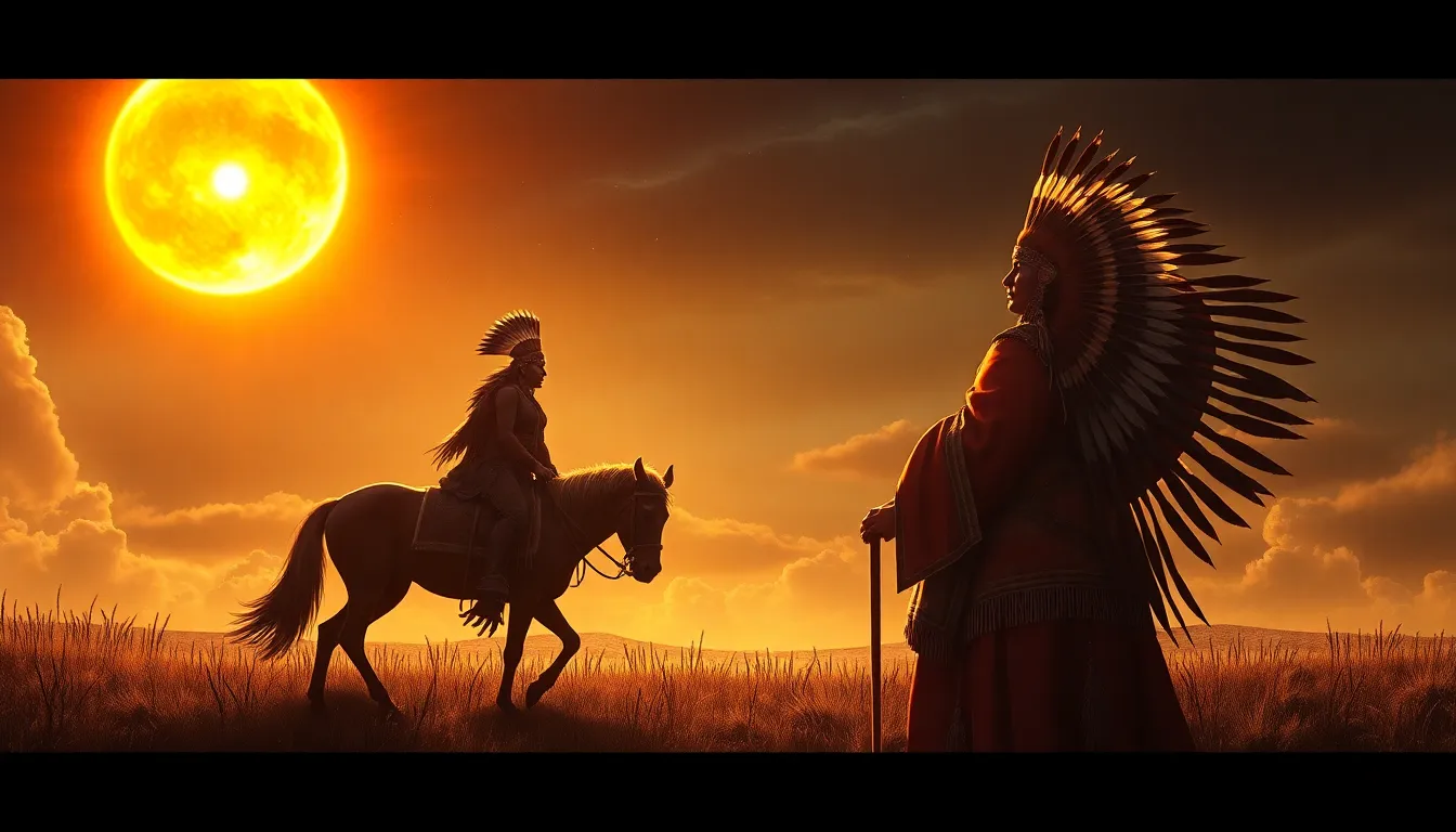 The Sioux and the Power of the Sun: Legends of Light and Life - Native ...