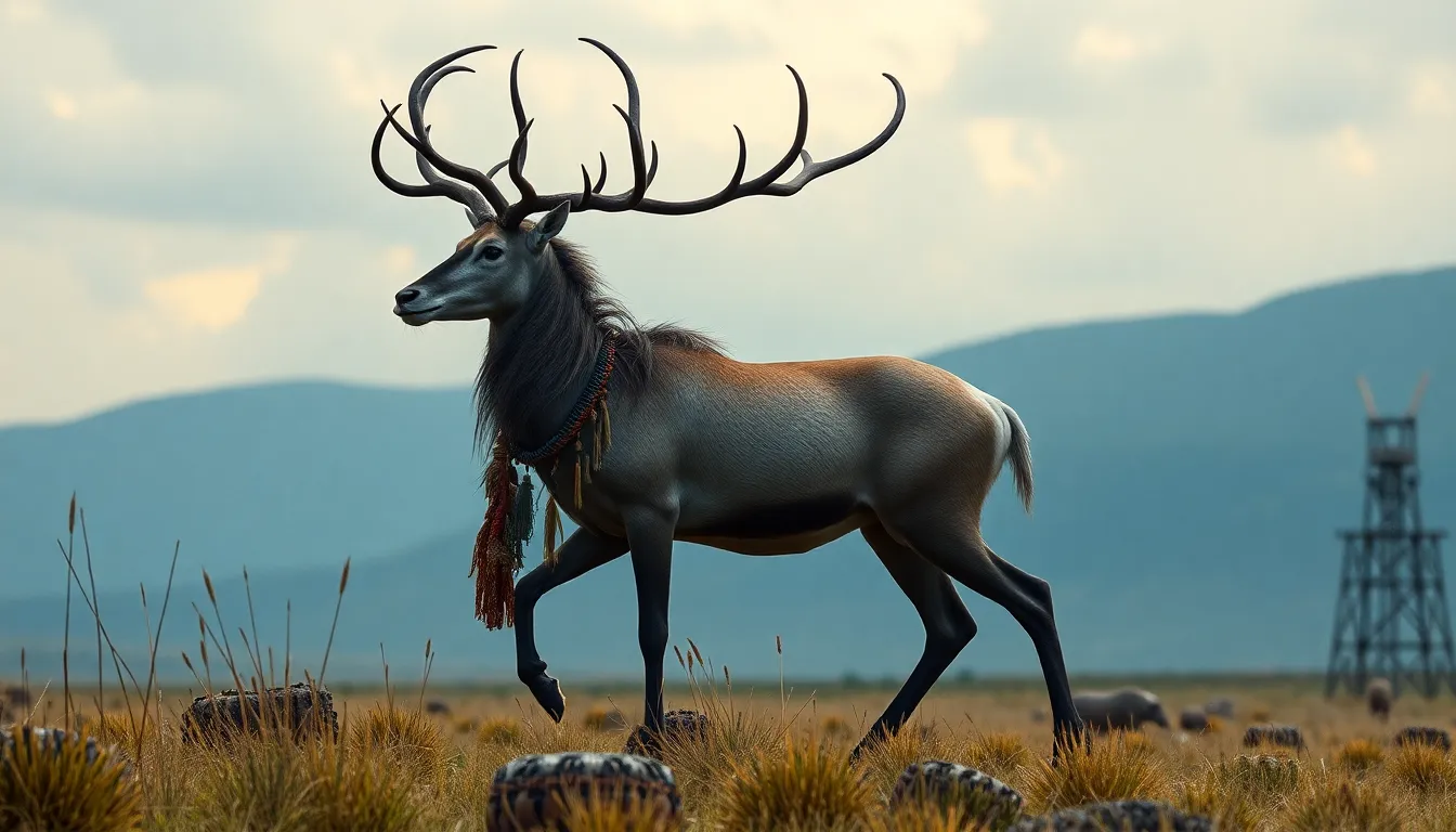 The Sioux and the Role of the Spirit of the Antelope in Spiritual ...