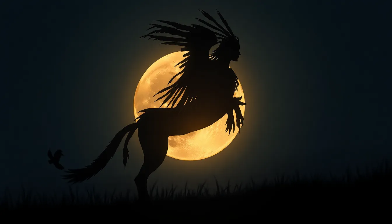 The Sioux and the Significance of the Moon in Spirituality - Native ...