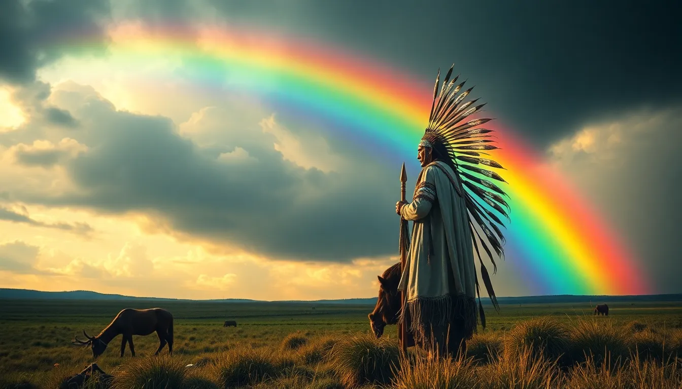 The Sioux and the Spiritual Meaning of the Rainbow - Native American ...