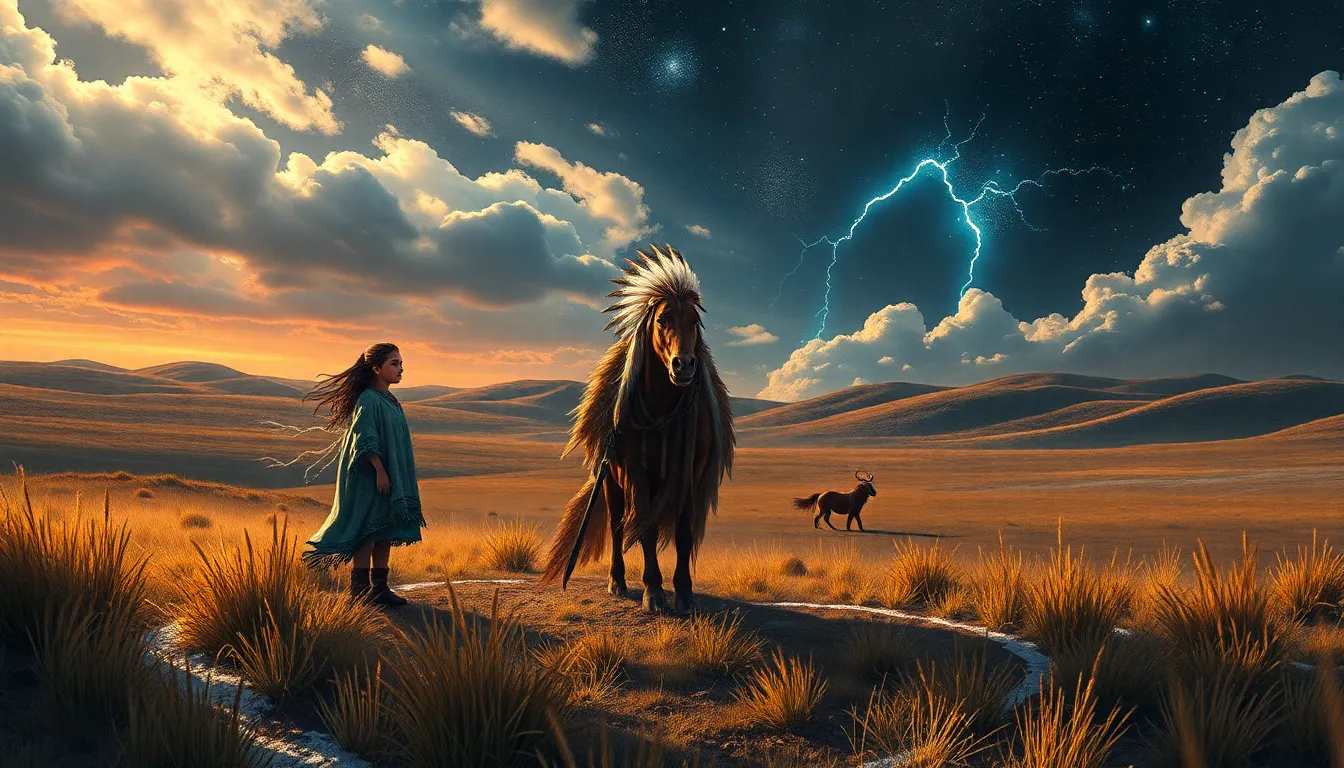The Sioux and the Spiritual Meaning of the Seasons: A Time for Change ...