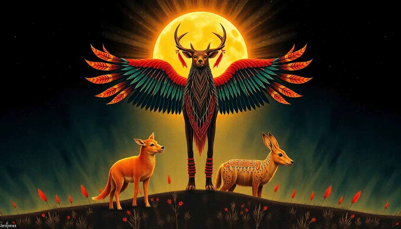 The Spiritual Meaning of Ojibwe Animals: Guides and Guardians - Native ...