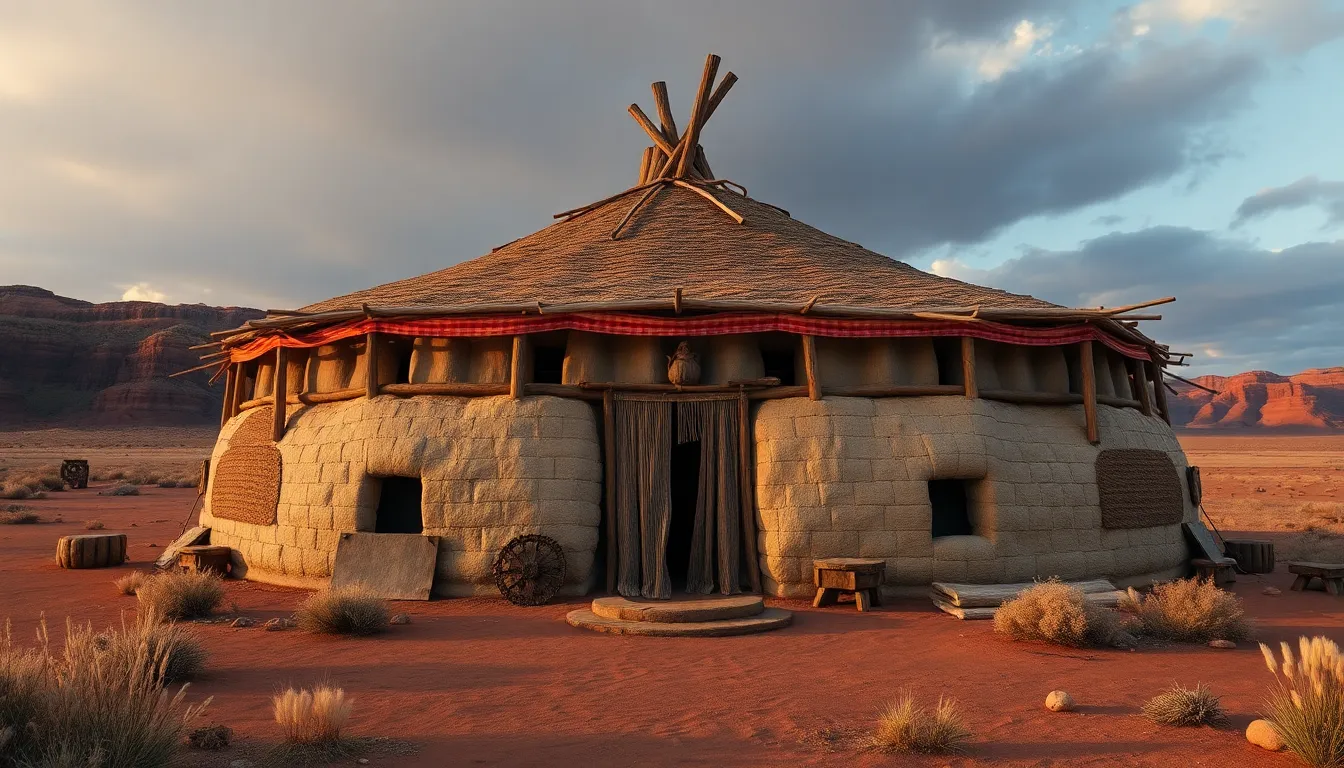 The Spiritual Meaning of the Navajo Hogan: A Sacred Space - Native ...