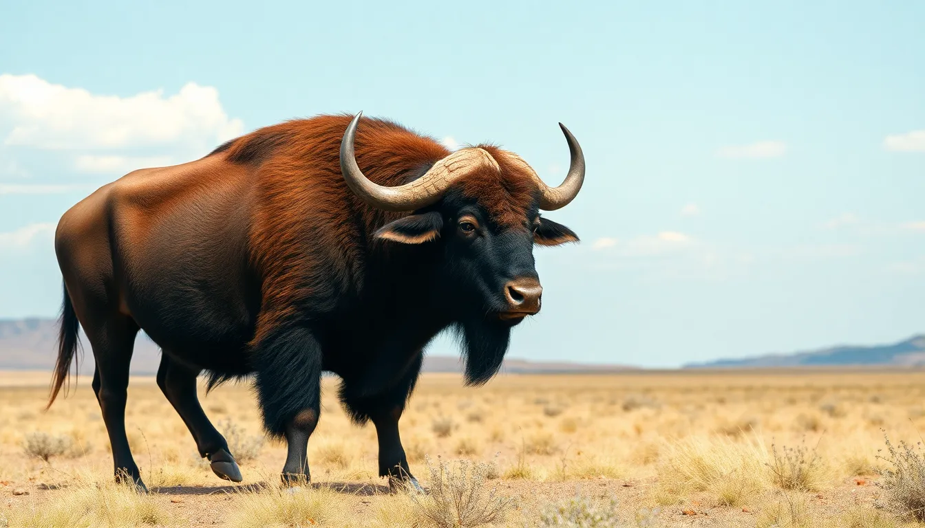 The Spiritual Significance of the Navajo Buffalo: A Symbol of Abundance ...
