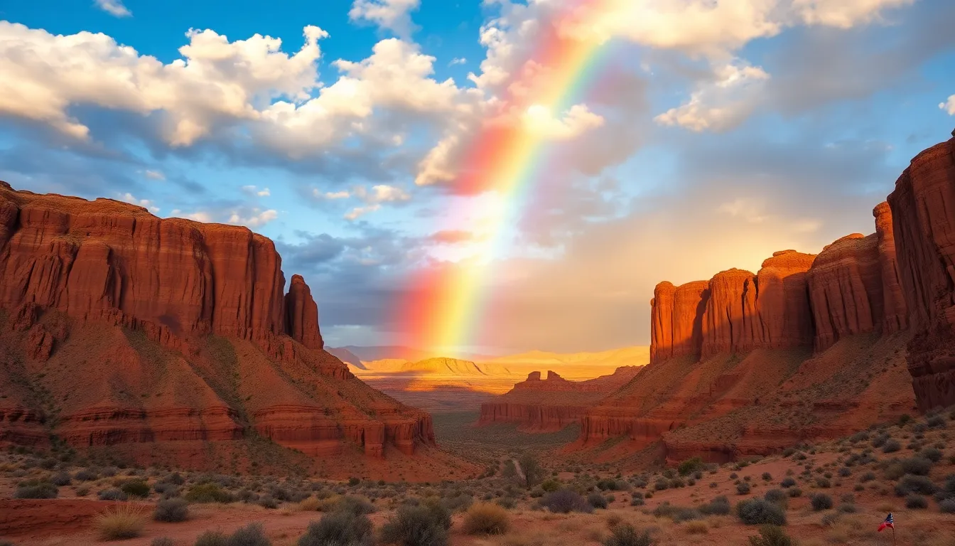 The Spiritual Significance of the Navajo Rainbow: A Bridge to the ...