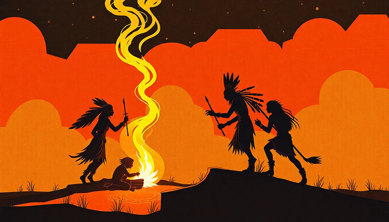 The Story of the First Fire: Ojibwe Myths of Innovation - Native ...