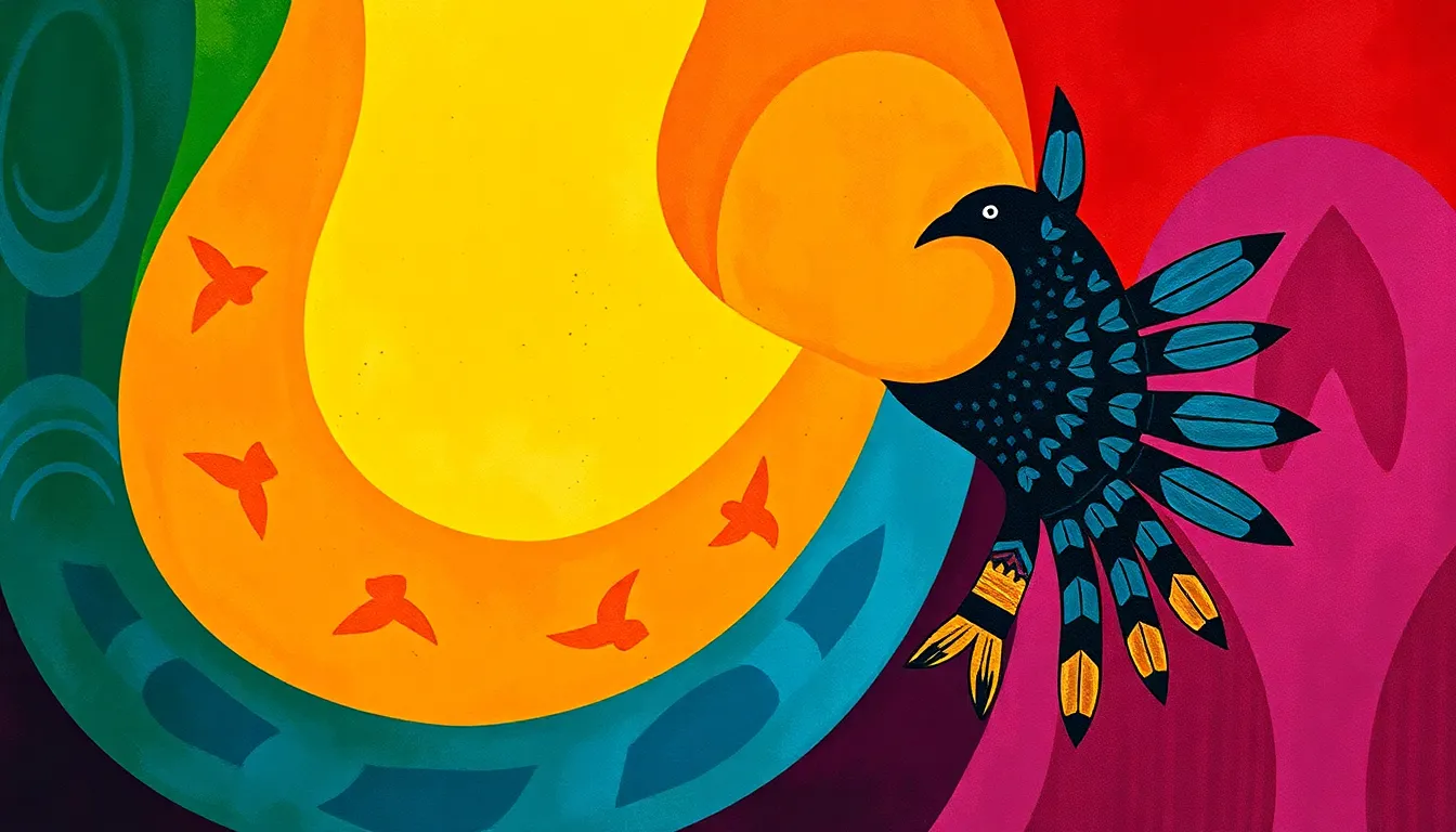 The Symbolism of Ojibwe Colors in Spiritual Practices - Native American ...