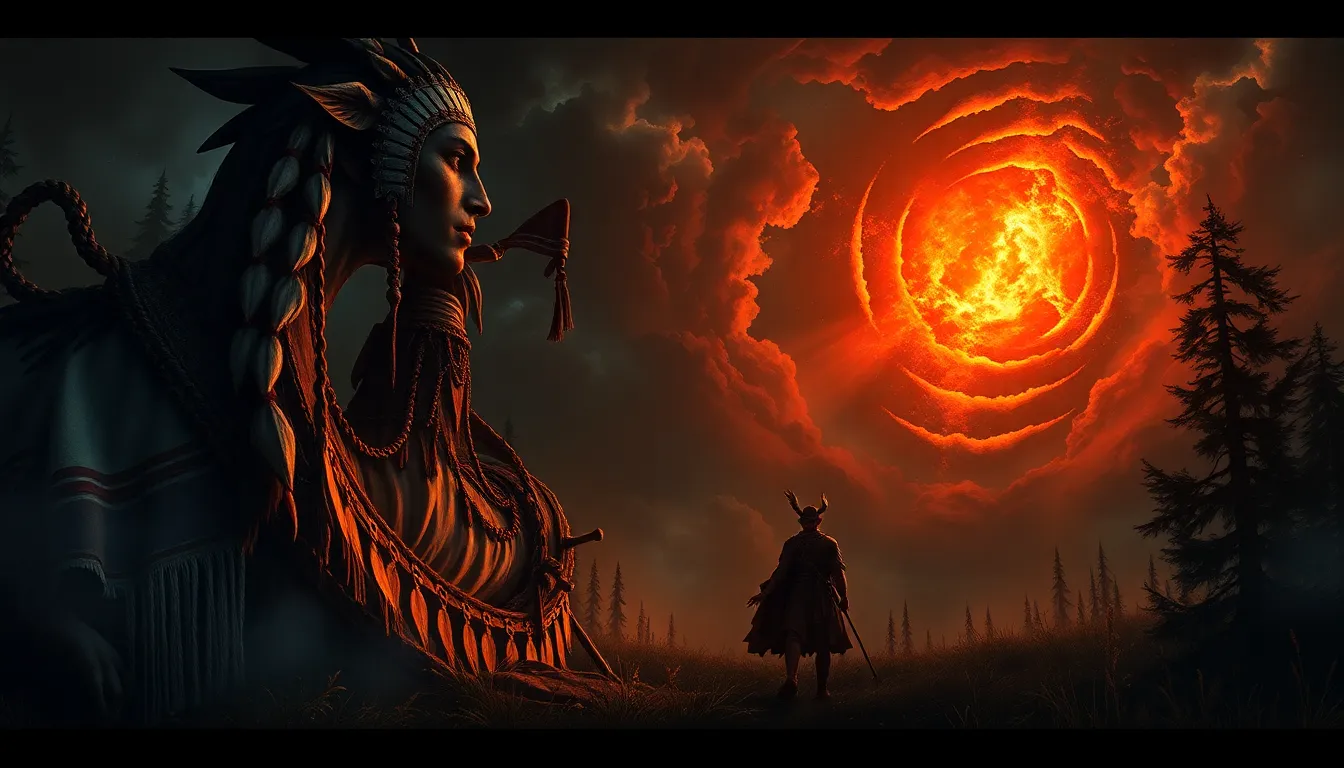 The Tale of the Brave Heart: A Cherokee Legend of Valor - Native ...