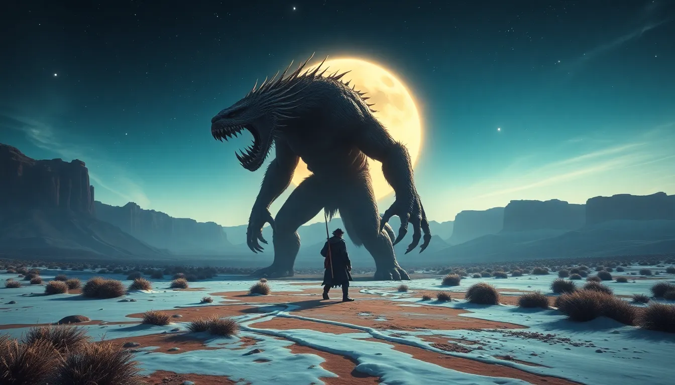 The Tale of the Navajo Monster Slayer: A Hero’s Journey - Native American Mythology