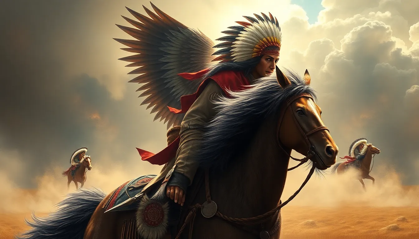 The Timeless Tales of Sioux Heroes: Legends of Bravery and Honor ...