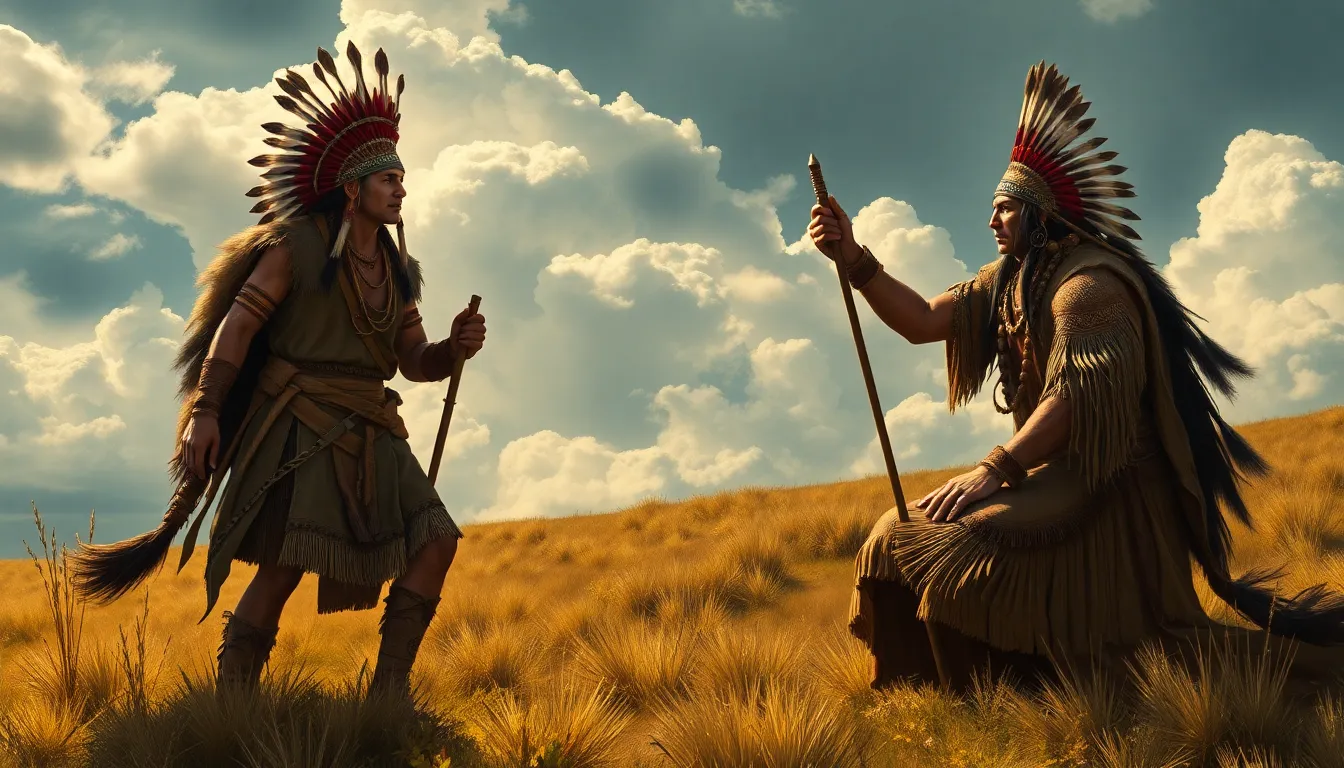The Timeless Wisdom of Sioux Heroes: Lessons from Mythology - Native ...