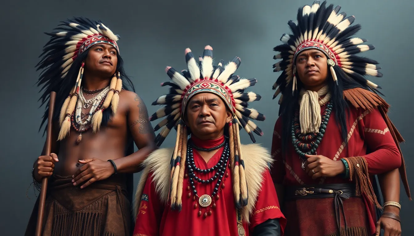 Unveiling the Legends: The Most Influential Cherokee Cultural Heroes ...