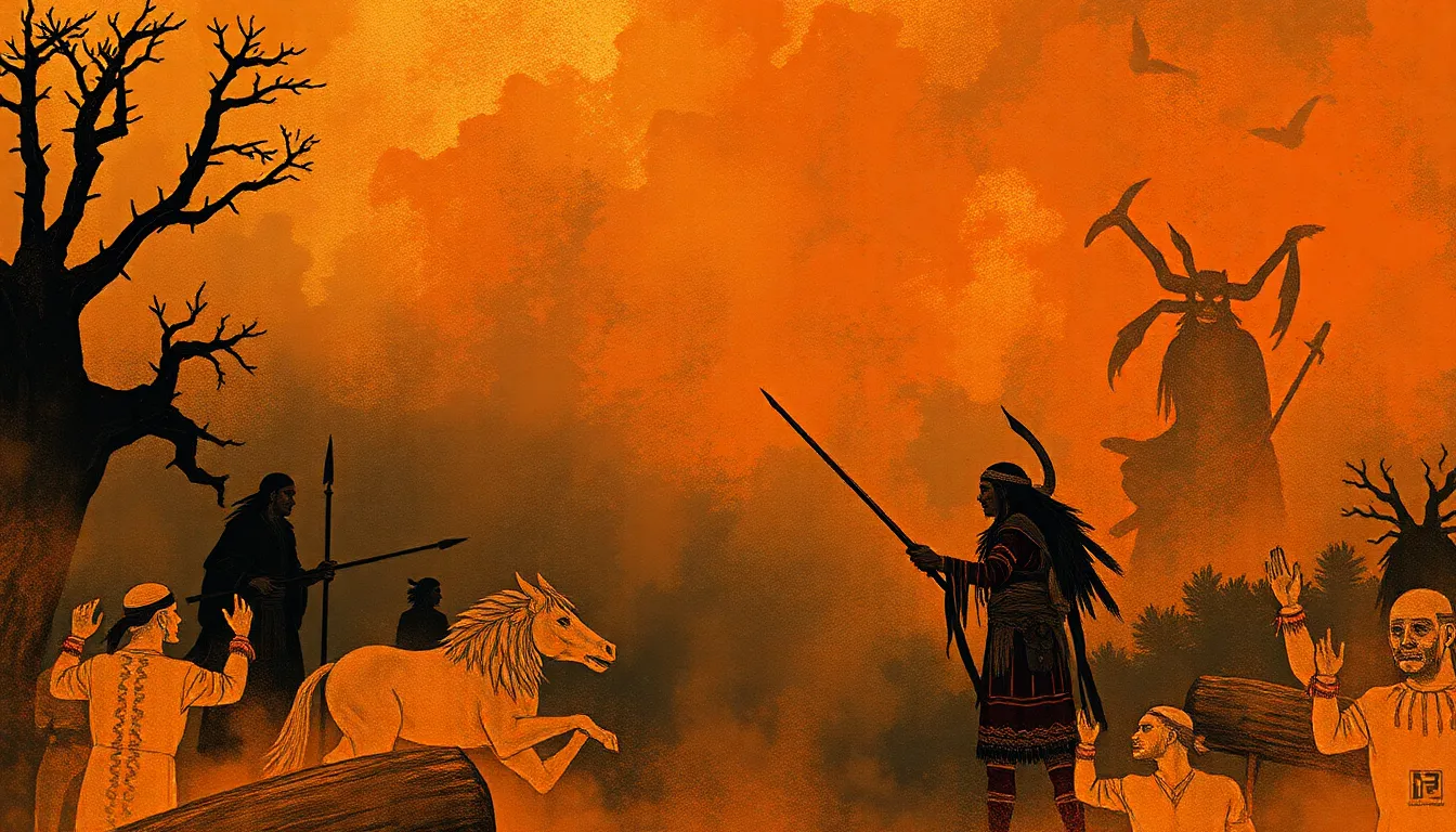 Ancient Choctaw Legends: Tales of Heroes and Spirits - Native American ...