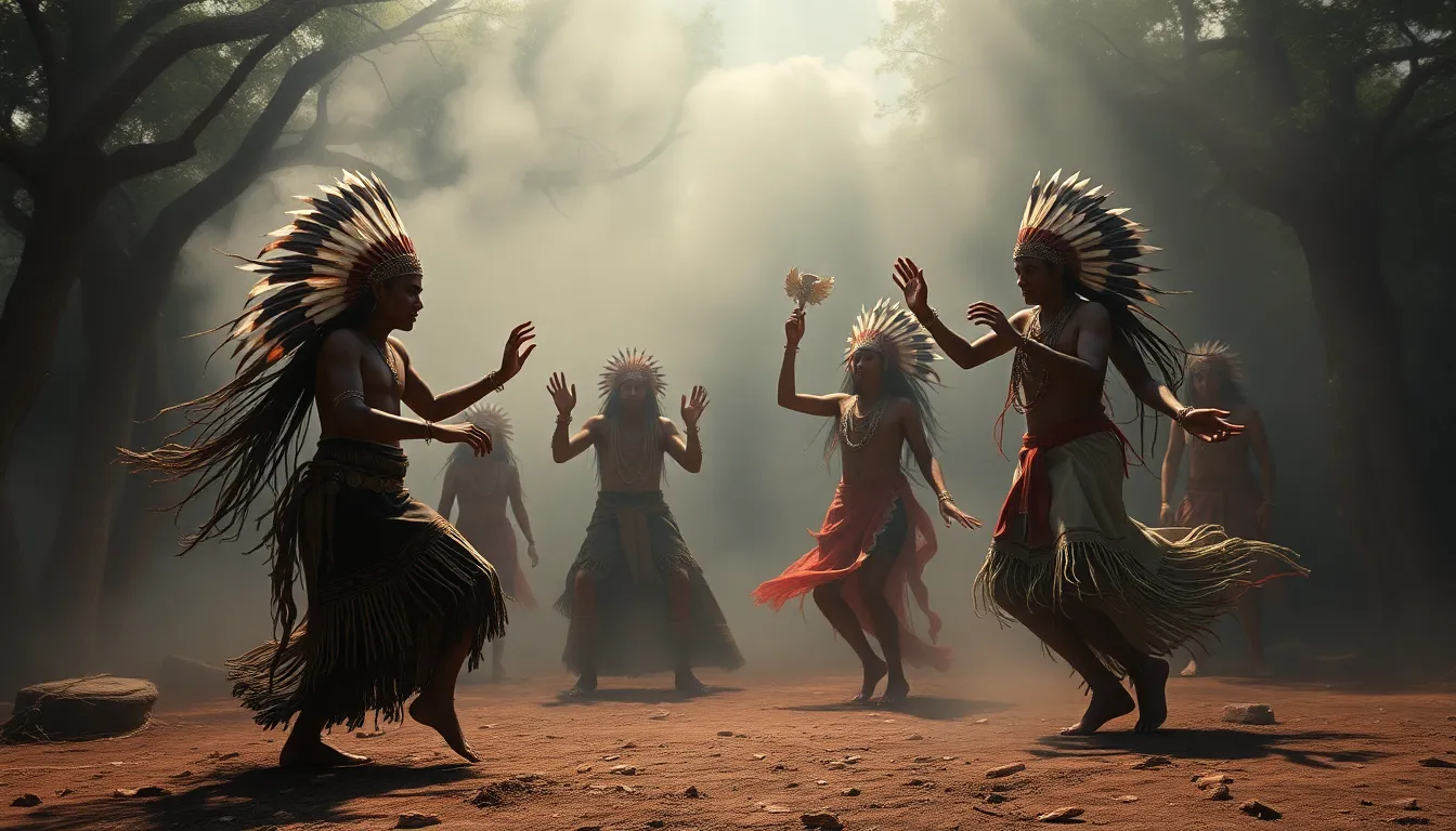 Dancing with Spirits: Rituals and Legends from Choctaw Culture - Native ...