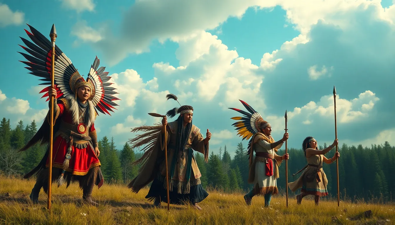 Exploring Ojibwe Culture: The Heroes Who Shaped Our Identity - Native ...
