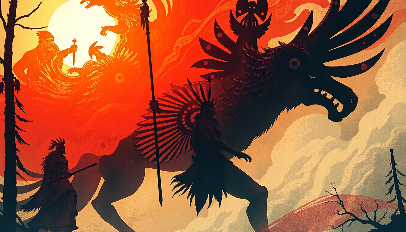 From the Shadows: The Hidden Heroes of Ojibwe Mythology - Native ...