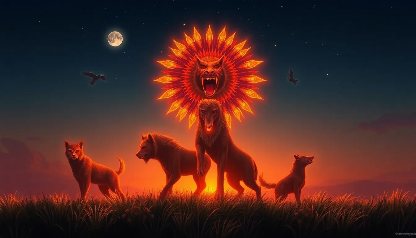 Nature’s Guardians: The Animal Spirits in Choctaw Mythology - Native ...