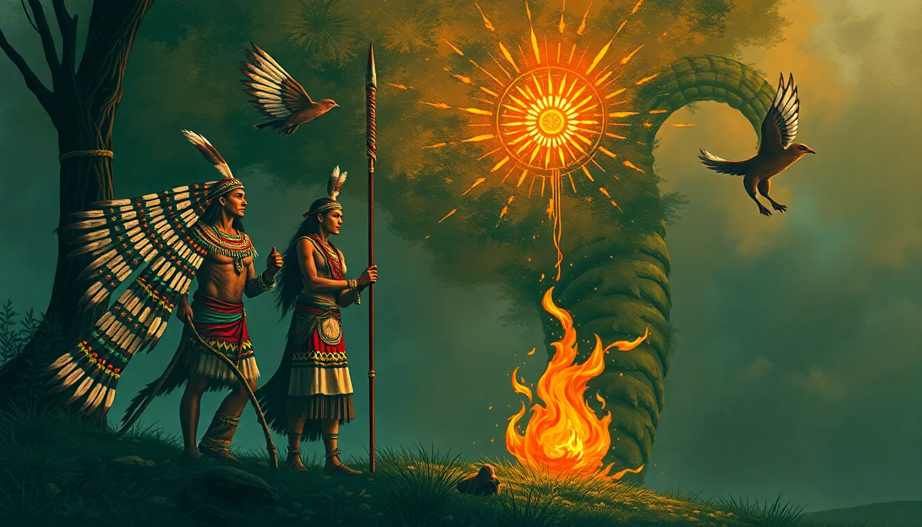 Ojibwe Cultural Heroes: Legends of Nature and Spirit - Native American ...