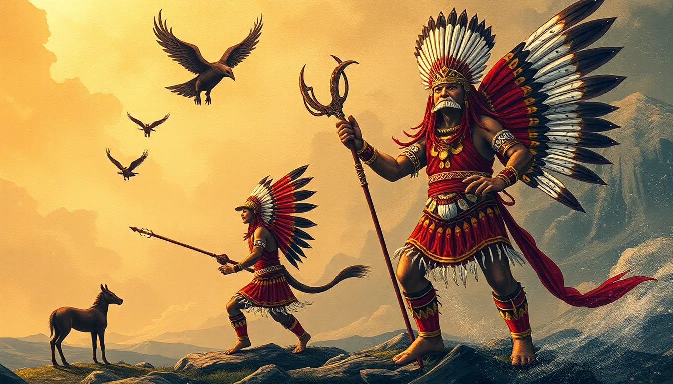 The Heart of Ojibwe Mythology: Celebrating Our Cultural Heroes - Native ...