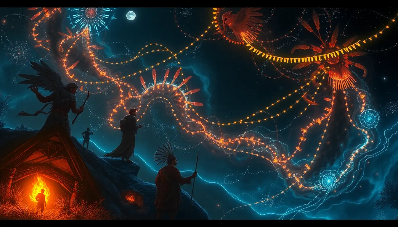 The Journey of the Soul: Choctaw Legends on Life After Death - Native ...