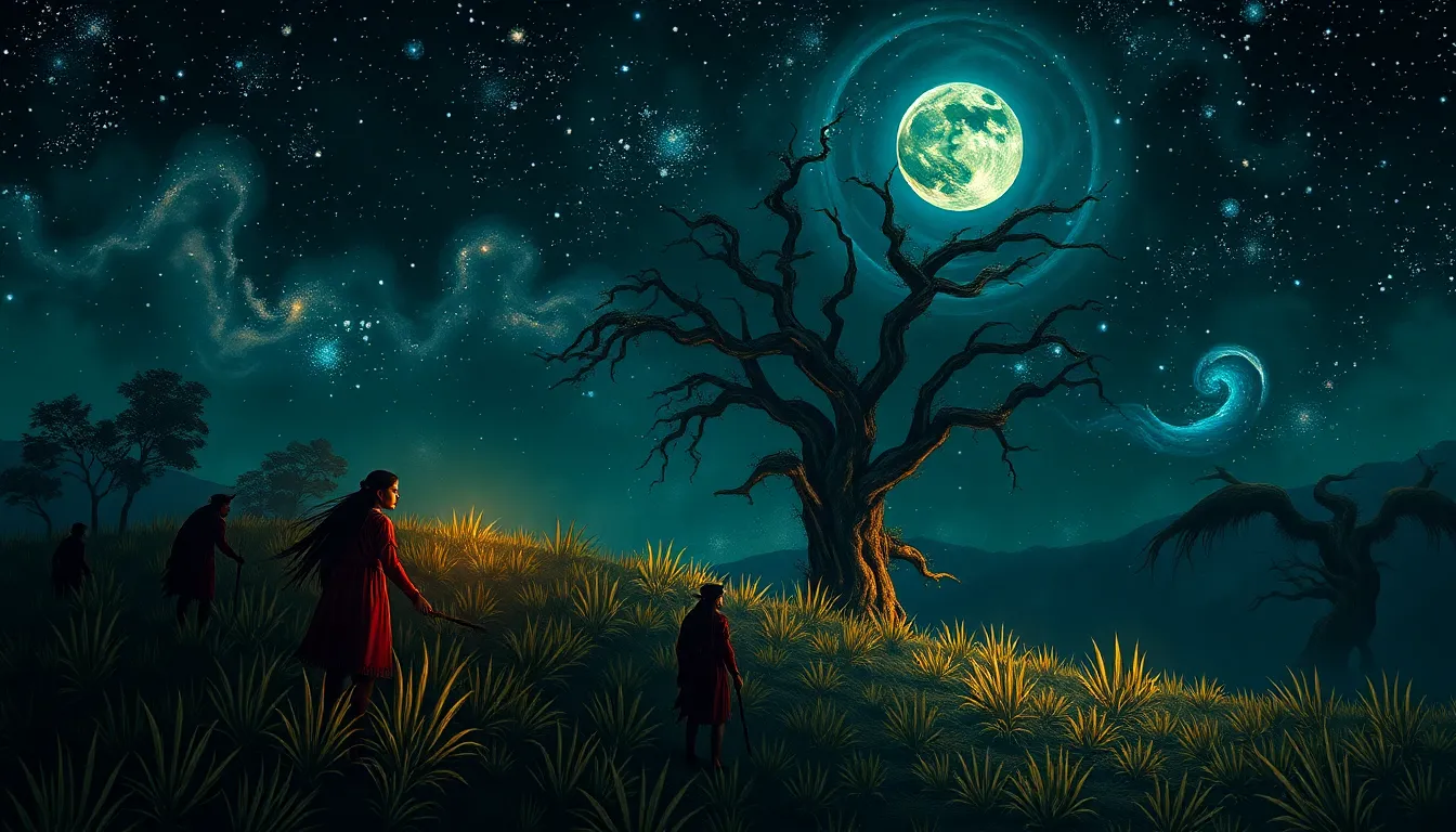 The Journey of the Soul: Choctaw Myths About Life After Death - Native ...