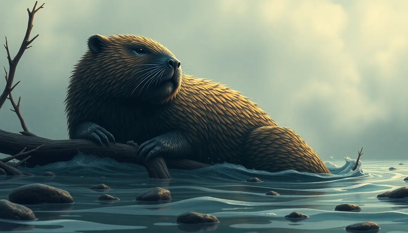 The Legend of the Beaver: Hard Work and Community in Ojibwe Lore ...