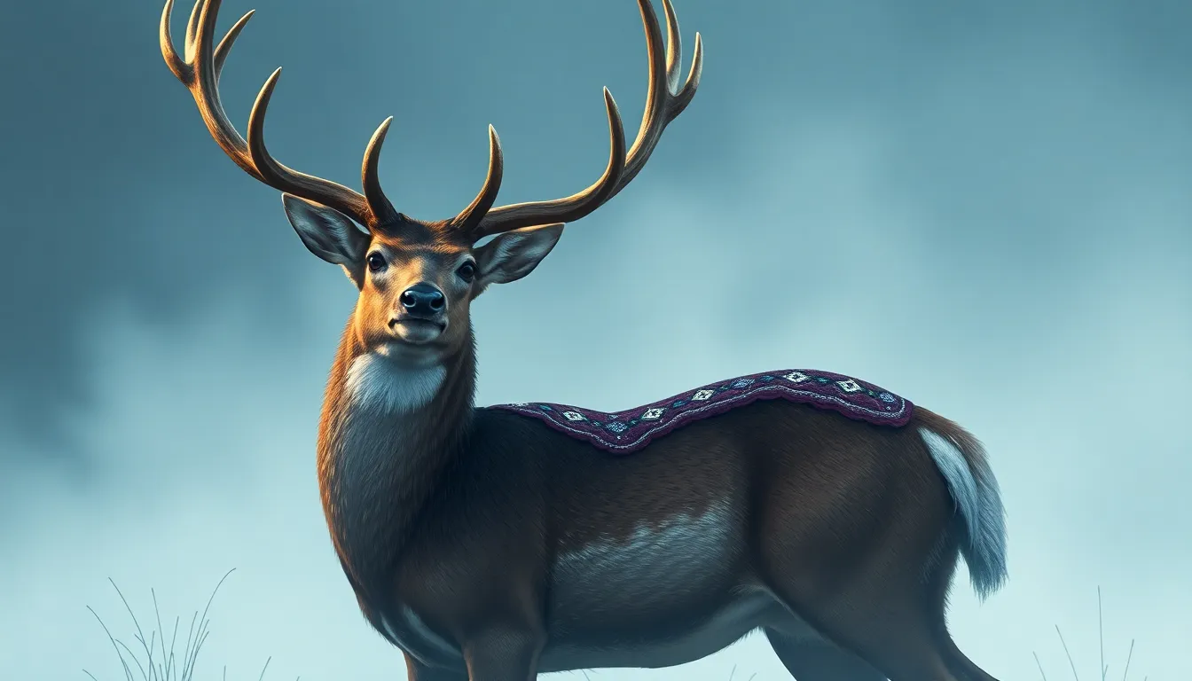 The Legend of the Deer: Gentleness and Strength in Ojibwe Beliefs ...