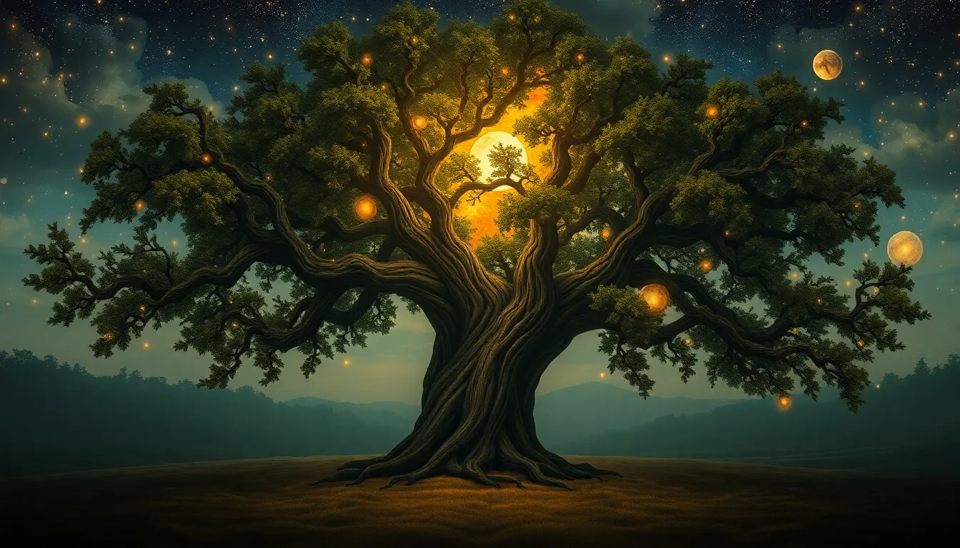 The Legend of the Dreaming Tree: A Choctaw Tale of Connection - Native ...