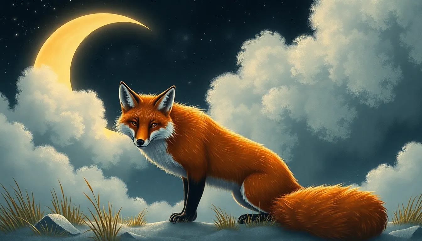 The Legend of the Fox: Cleverness and Insight in Ojibwe Tales - Native ...